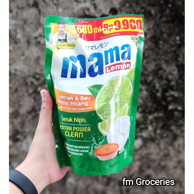 Jual Mama Lemon 680 ml | Shopee Indonesia
