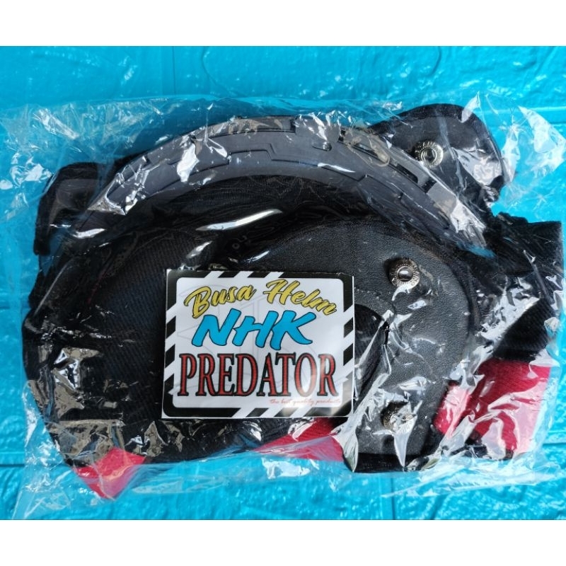 Jual BUSA HELM NHK PREDATOR 1 & 2 VISOR BUSA. PIPI NHK 1 DAN 2 VIISOR ...
