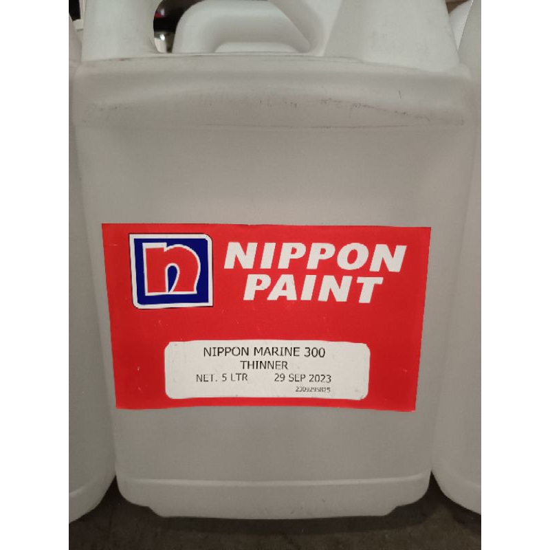 Jual Nippon Marine 300 Thinner 5 ltr | Shopee Indonesia