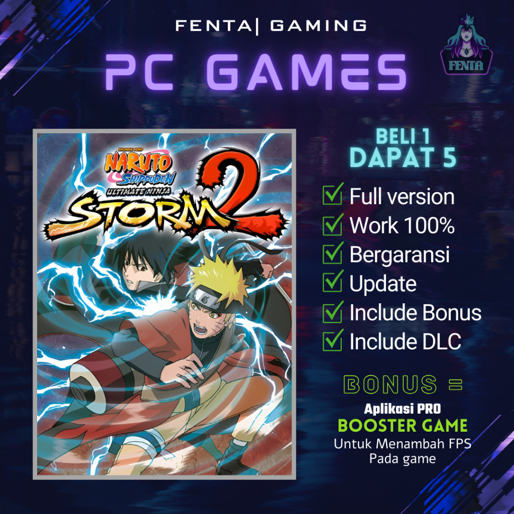 Jual NARUTO SHIPPUDEN ULTIMATE NINJA STORM 2 - GAME PC - GAME LAPTOP | Shopee Indonesia