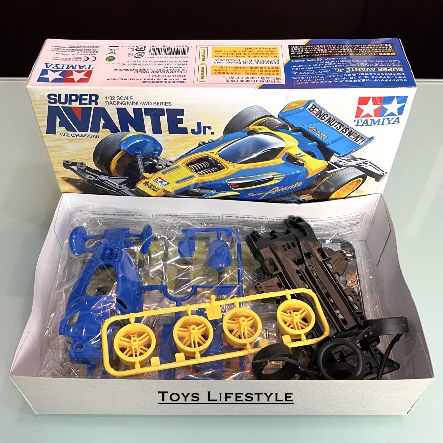 Jual [VZ Chassis] Mainan Rakit Mobil Tamiya Mini 4WD (ORIGINAL ...
