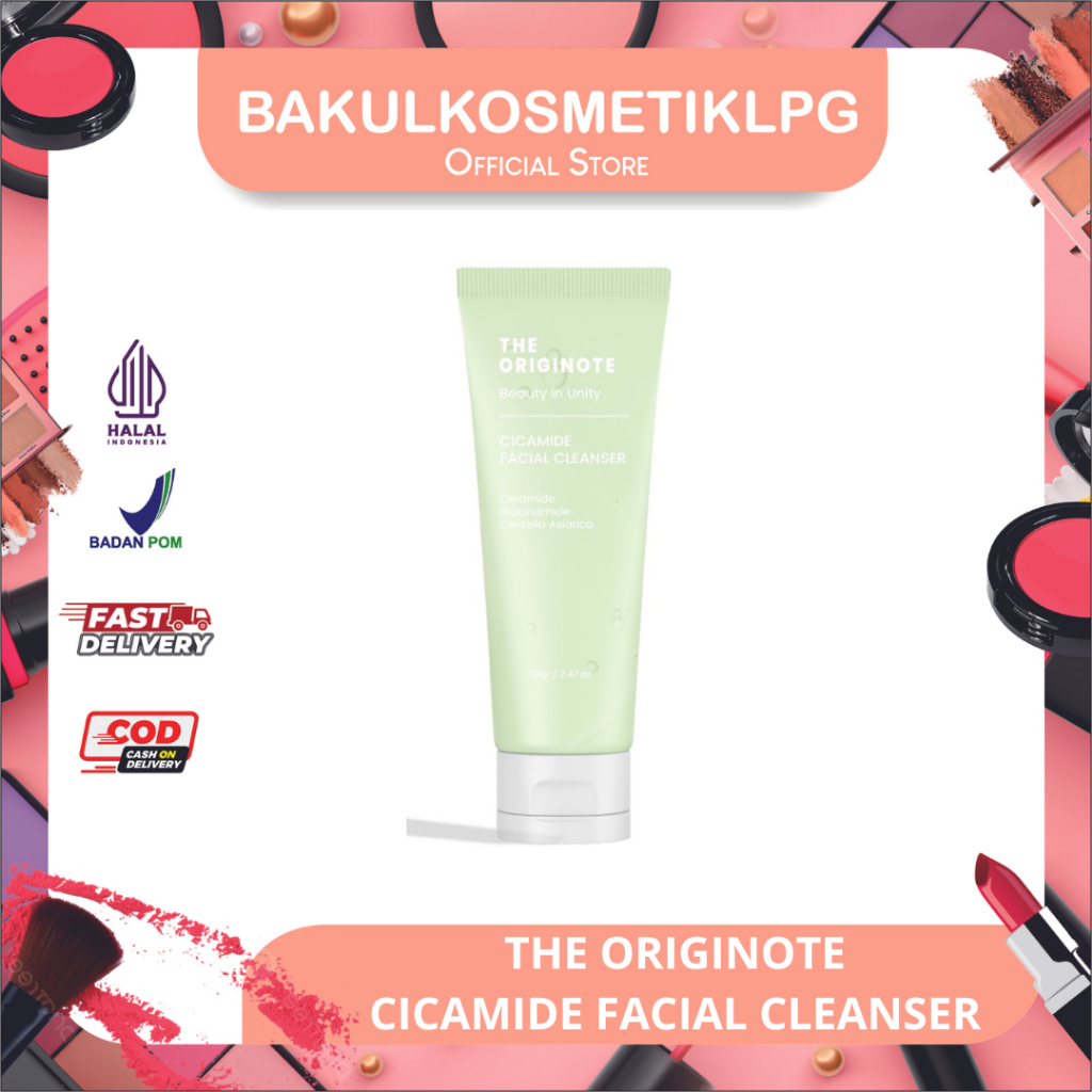 Jual THE ORIGINOTE Cicamide Facial Cleanser | Shopee Indonesia