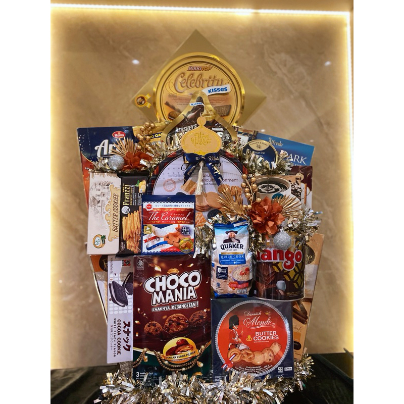 Jual paket parcel exclusive C | Shopee Indonesia