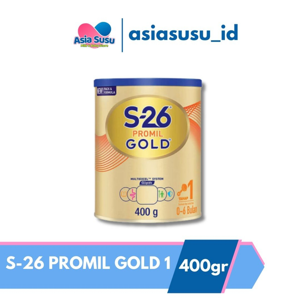Jual S26 PROMIL GOLD 1 400 GR | Shopee Indonesia