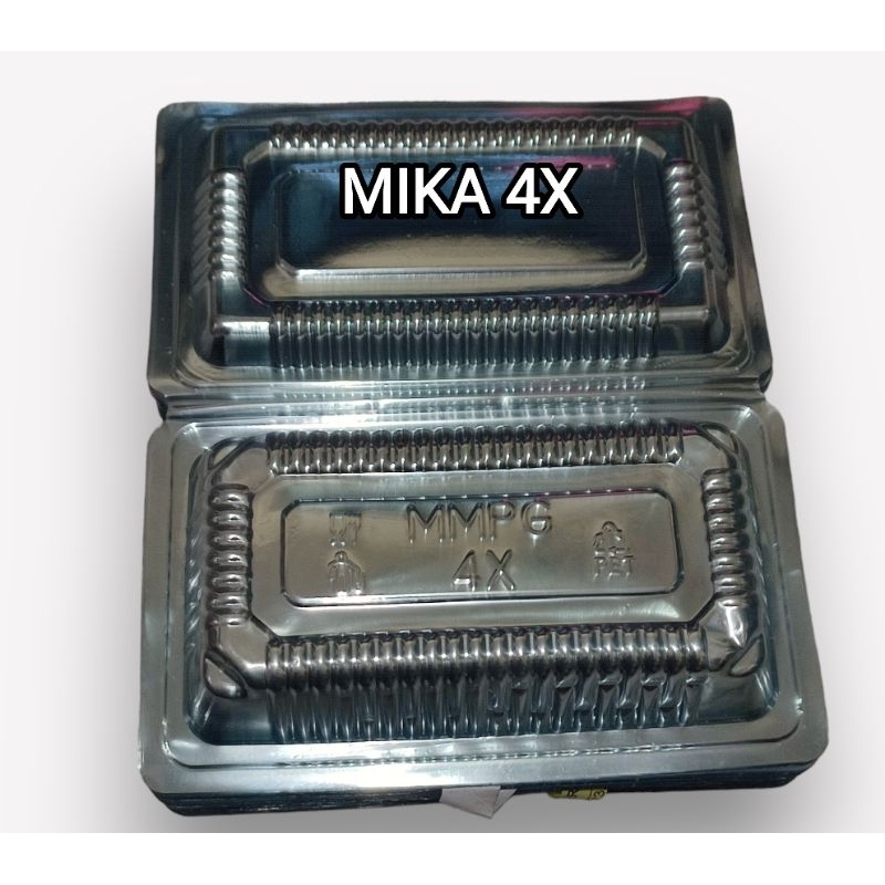 Jual MIKA PLASTIK TYPE X I MIKA MMPG 100PC | Shopee Indonesia