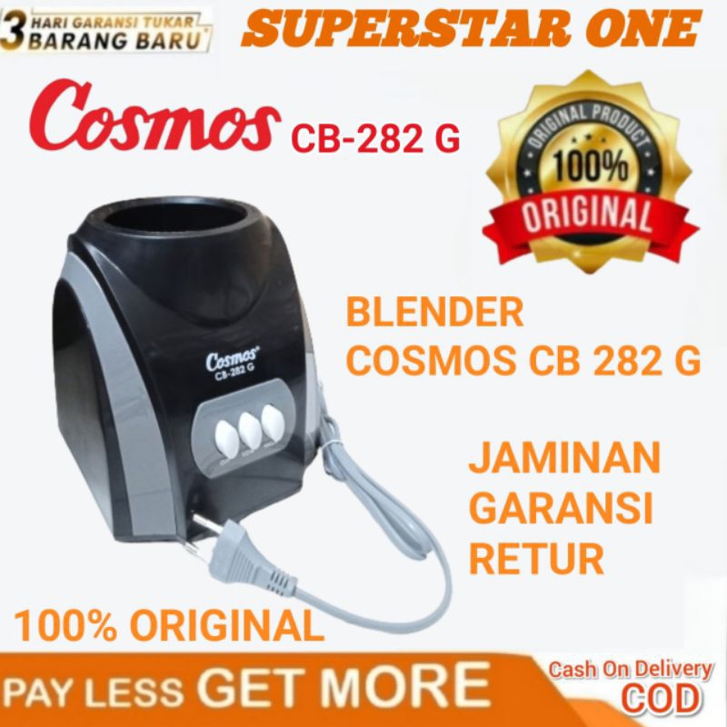Jual mesin blender cosmos original cb 282 g | Shopee Indonesia