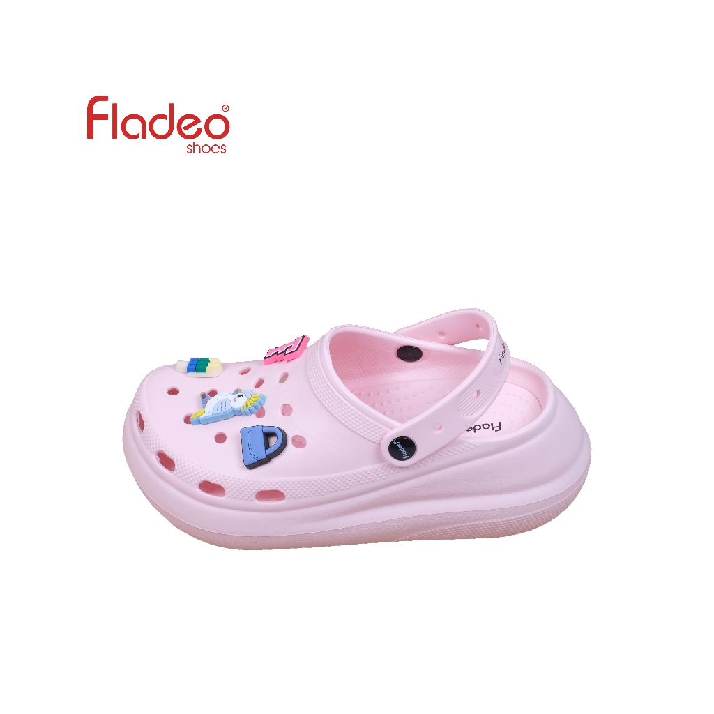 Jual Fladeo C24/PKT33-1ON/Sandal Clog Anak [ Clog Sandal Kids ...