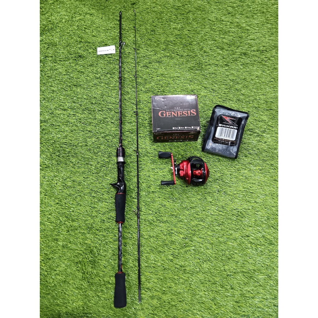 Jual PAKET HEMAT COMBO JORAN SHIKARI BLACK TOMAN DAN REEL KATANA ...