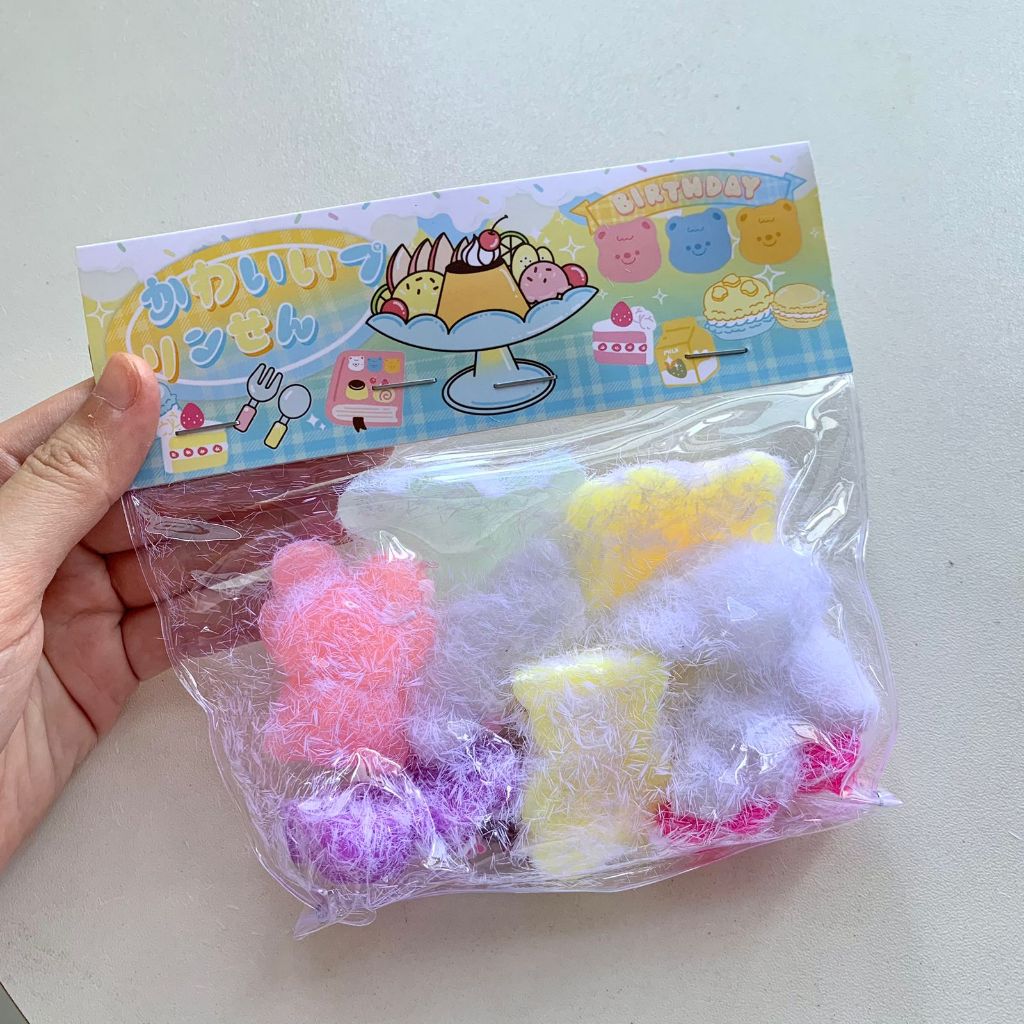 Jual [HARU] Mini Bear & Rabbit Series Taba Squishy Squeezy Fun Toys ...