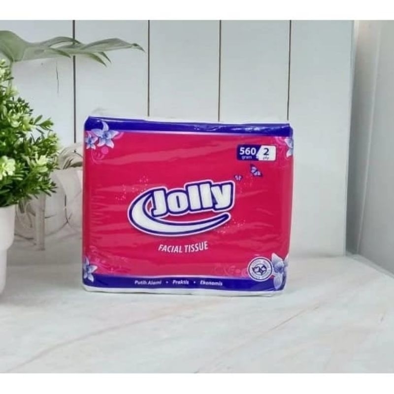 Jual TISSUE JOLLY 560 SHEET 2PLY | Shopee Indonesia