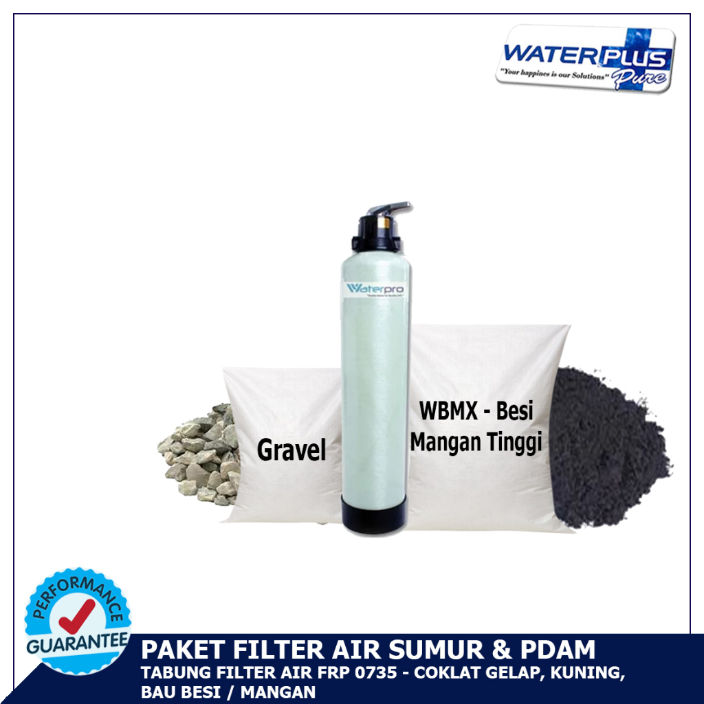 Jual Tabung Filter Air FRP - Paket Filter Air Besi dan Mangan Tinggi ...