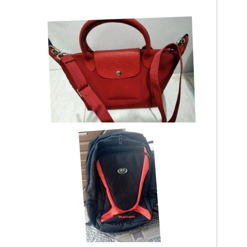Jual Bag & Ransel ( buy1get1 and get bag and ransel) | Shopee Indonesia