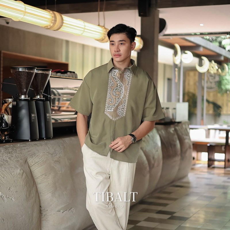 Jual BRODIE SHIRT EMBROIDERY RAYA COLLECTION | Shopee Indonesia