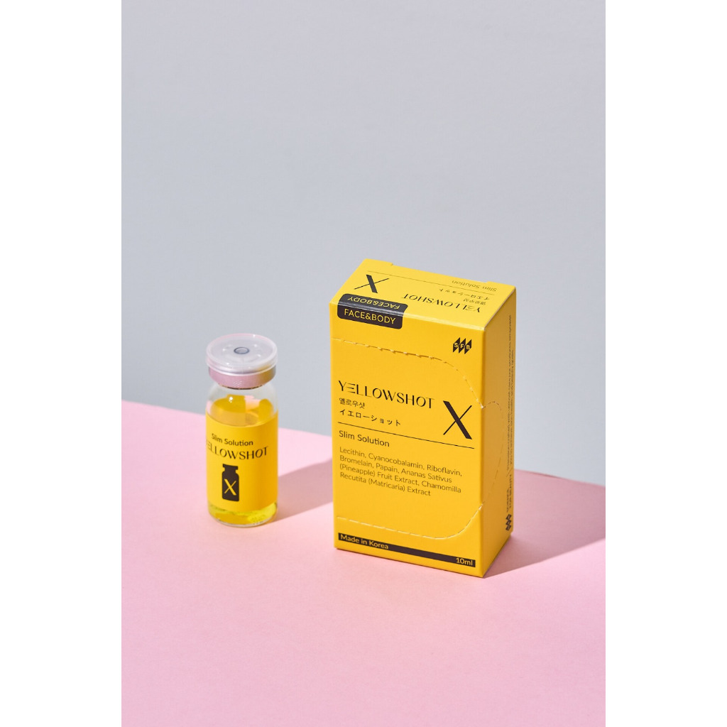 Jual Yellow Shot Fat Dissolving Meso Tercepat 5x lebih cepat | Shopee ...