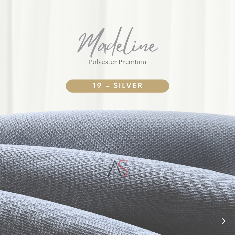 Jual Kain polyester premium Ecer bahan Madeline Premium harga per 0,5 ...