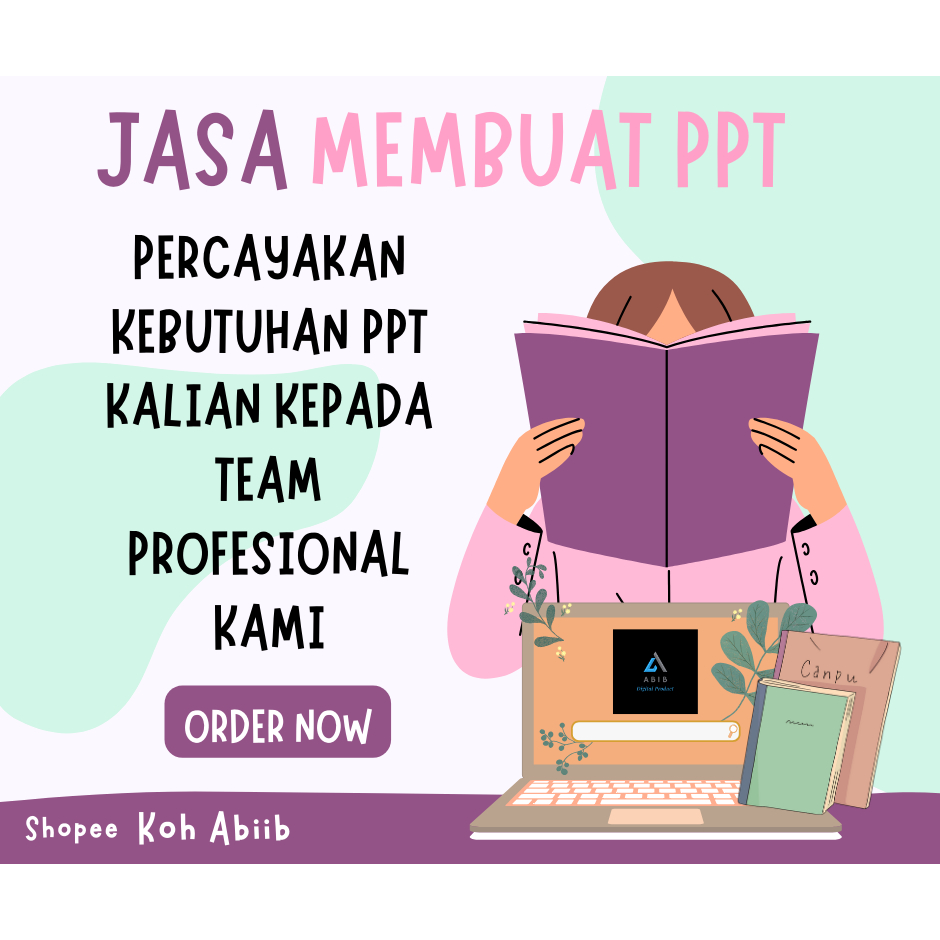 Jual Jasa Membuat Presentasi / PPT Untuk Berbagai Kebutuhan Kalian ...
