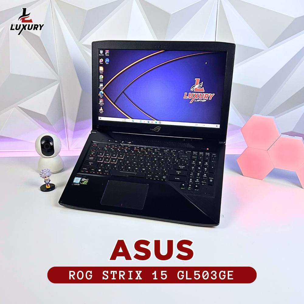 Jual LAPTOP GAMING ASUS ROG STRIX 15 GL503GE CORE I7 NVIDIA GTX 1050 Ti ...