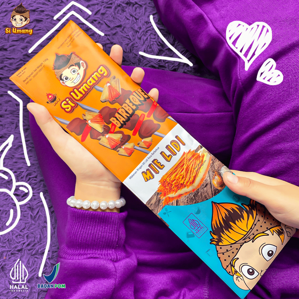 Jual Si Umang Cemilan Sapu Lidi 130g | Shopee Indonesia