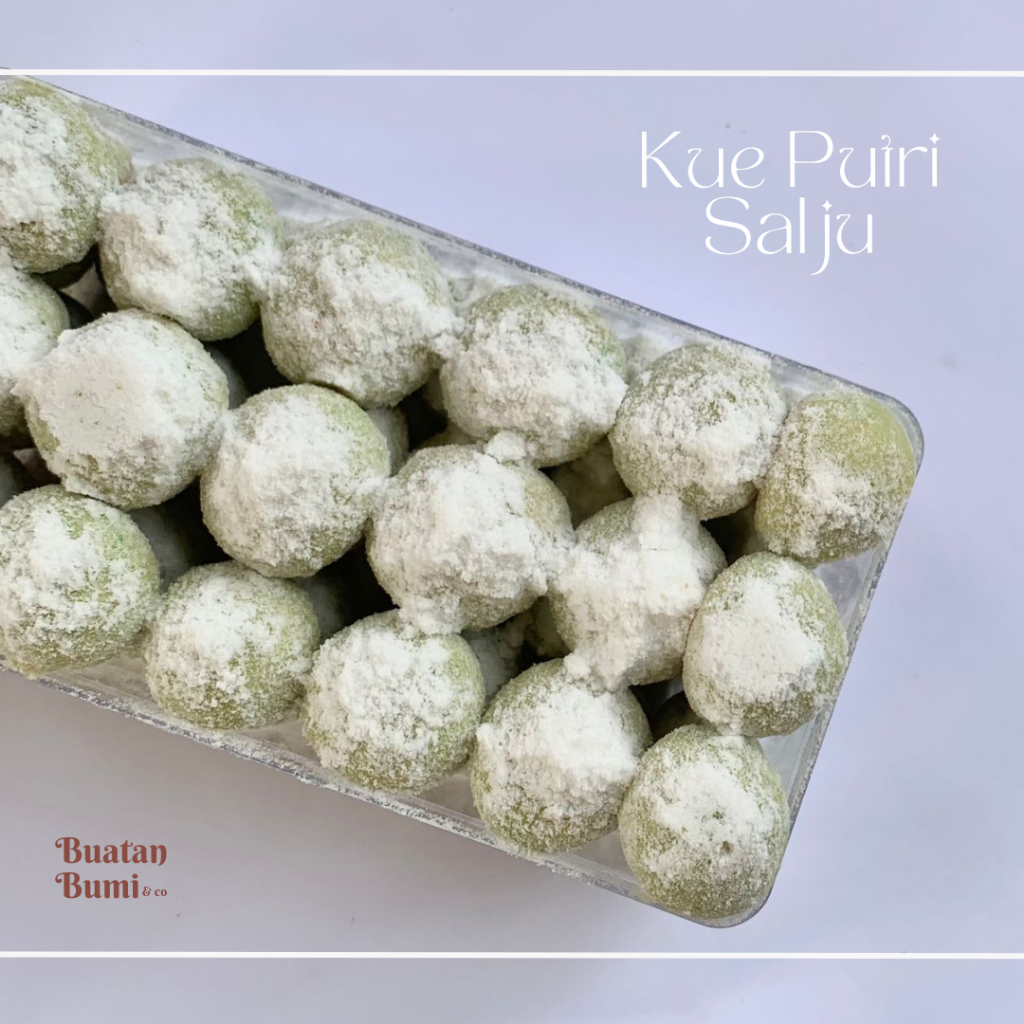 Jual Putri Salju Kue Buatan Bumi Kue Kering Lebaran Cookies Hampers ...
