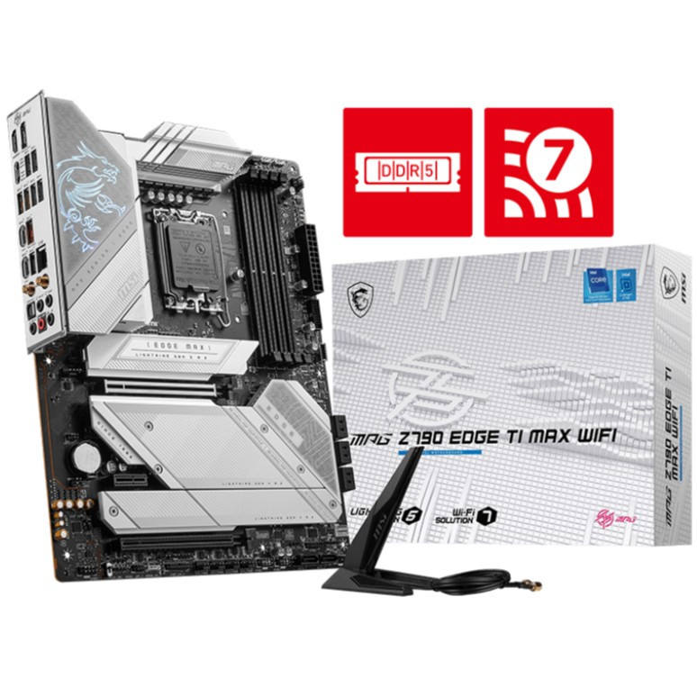 Jual MSI MPG Z790 EDGE TI MAX WIFI DDR5 INTEL Z790 LGA1700 MOTHERBOARD ...