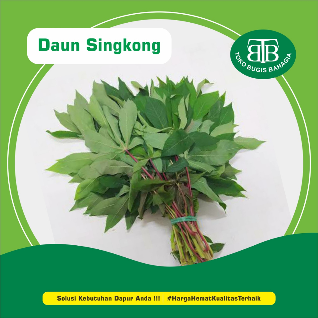 Jual Sayur Daun Ubi/Singkong Murah Makassar | Shopee Indonesia