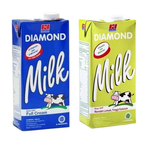 Jual Diamond Milk / Susu UHT 1 Liter | Shopee Indonesia