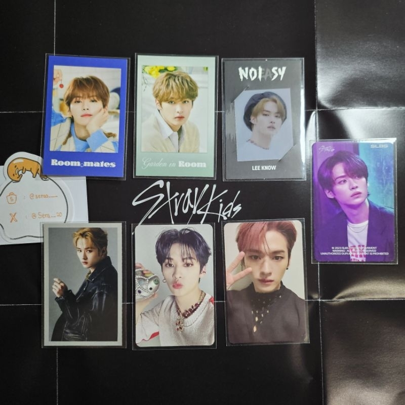 Jual Stray Kids Lee Know Photocard | Shopee Indonesia