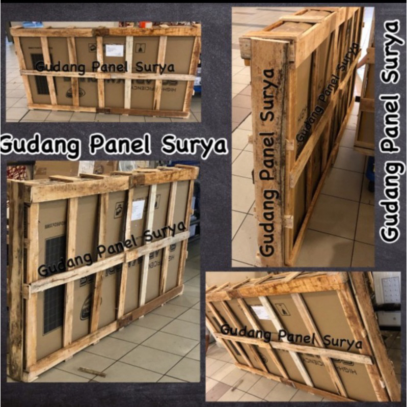 Jual PACKING KAYU PANEL SURYA utk 700WP | Shopee Indonesia