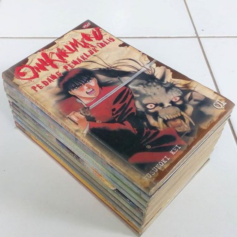 Jual Onikirimaru Pedang Penakluk Iblis by Kei Kusunoki - Komik Cabutan Bekas Preloved | Shopee ...