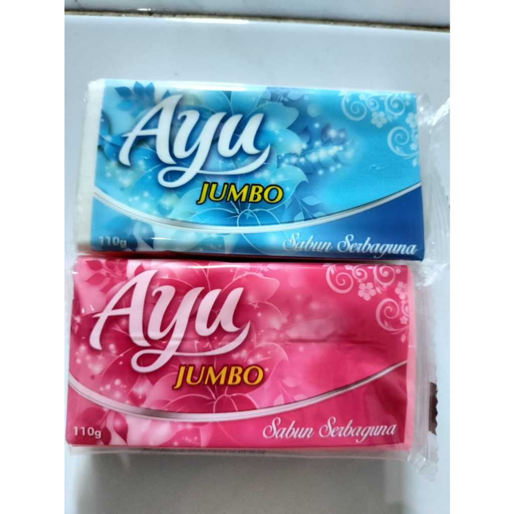 Jual Sabun susu collagen viral Pink/Putih sabun ayu jumbo 110gr ...