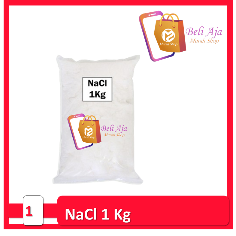 Jual GARAM INDUSTRI - NACL DENSE - NATRIUM KLORIDA - GARAM SABUN 1KG ...