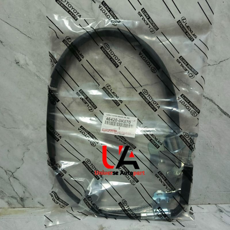 Jual Hand Brake - Kabel Rem Tangan Belakang Kanan (RH) Innova 46420 ...