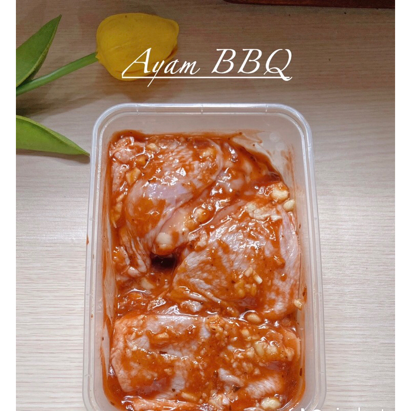 Jual ayam teriyaki / ayam bbq / ayam marinasi / ayam fillet marinasi ...