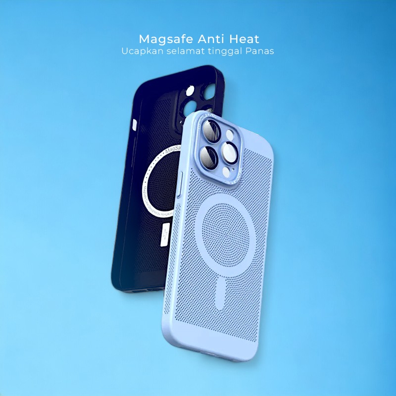 Jual Casing MAGSAFE Premium Anti Heat iPhone 11 12 13 14 15 PRO MAX ...