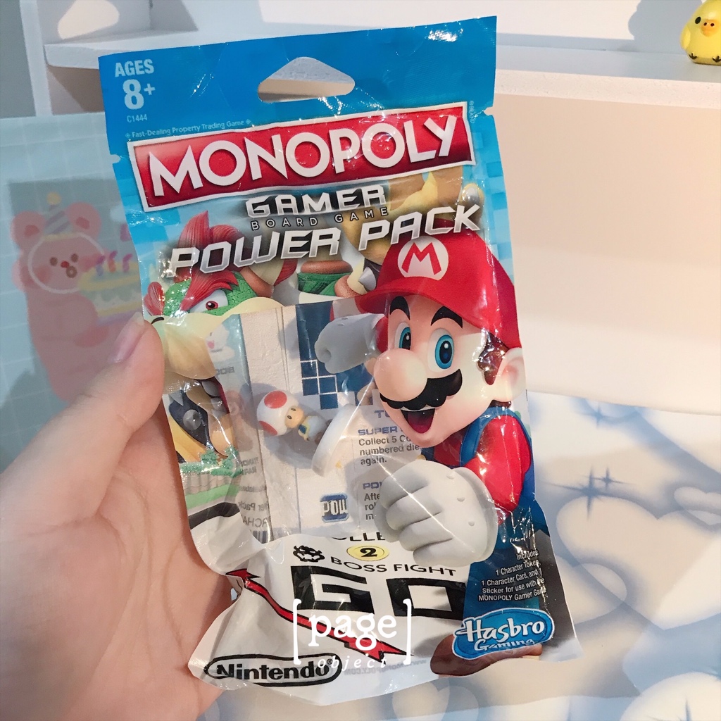 Jual Toad Mario Bros Monopoly Gamer Power Pack [New] - Trinkets ...