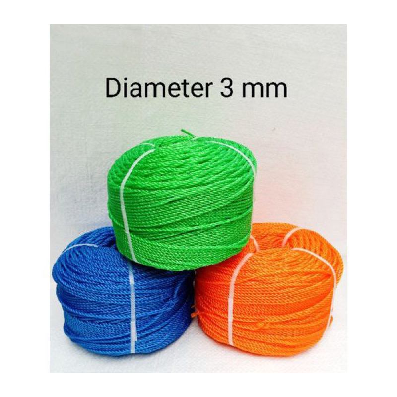 Jual Tali Tambang 3 Mm Shopee Indonesia