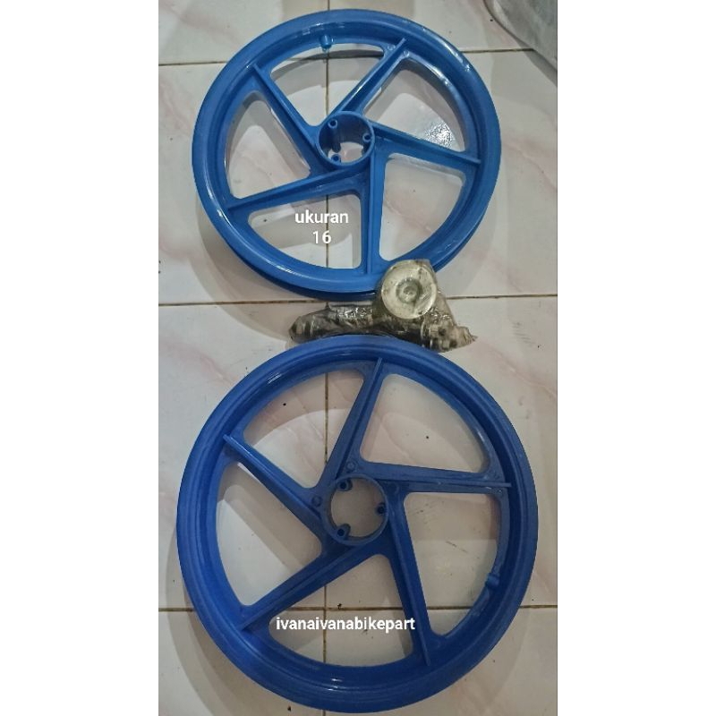 Jual VELG PLASTIK BINTANG UK 16X175-2.125 | Shopee Indonesia