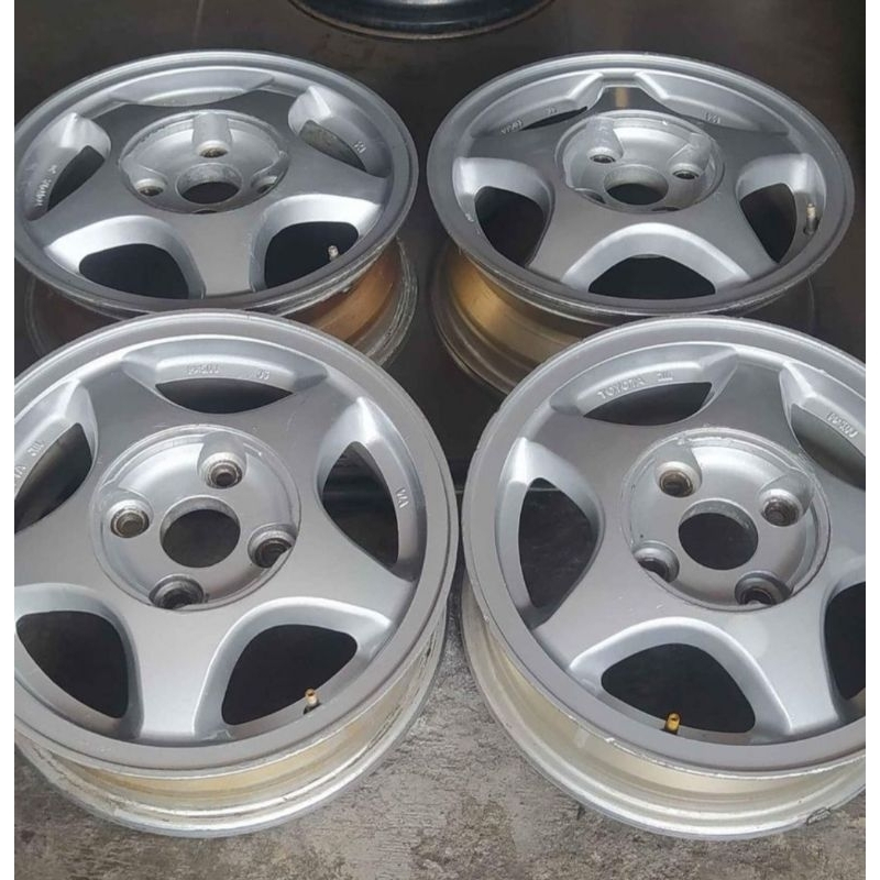 Jual VELG ORIGINAL KIJANG GRAND EKSTRA R.14 ( 4 BIJI ) | Shopee Indonesia