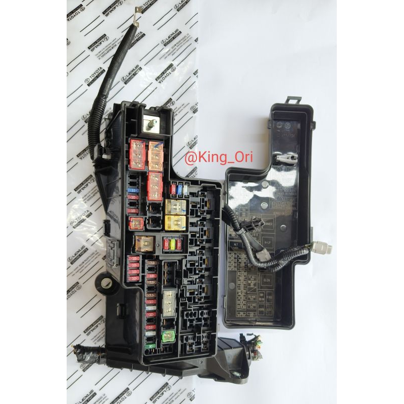 Jual Box Sekring Fuse Box Toyota Innova Old, Reborn Original | Shopee ...