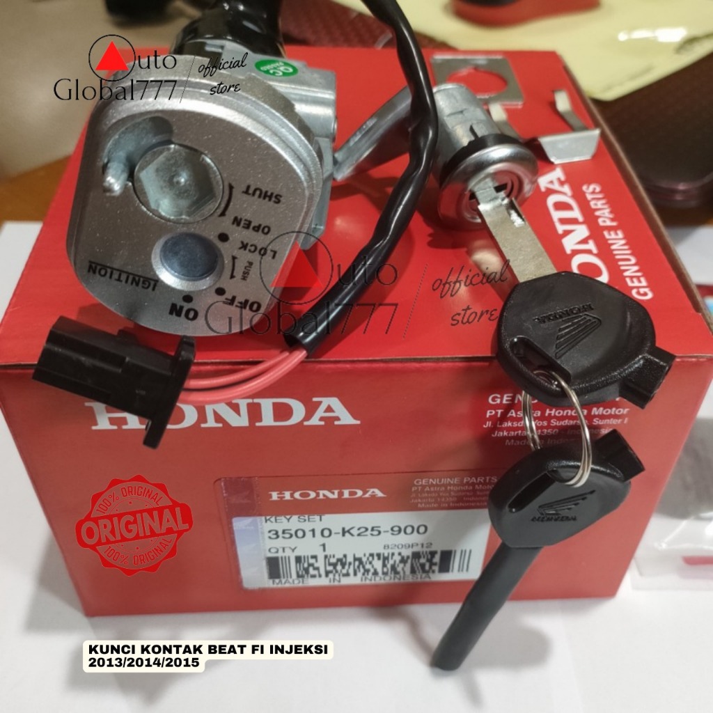 Jual Kunci Kontak Beat fi Kontak Beat Injection 2013 2014 2015 Set ...