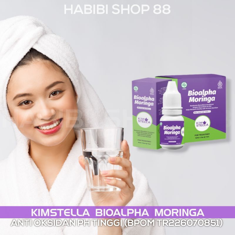 Jual Kimstella Bioalpha Moringa Cairan Terapi Kesehatan Herbal Membantu Memelihara Kesehatan ...