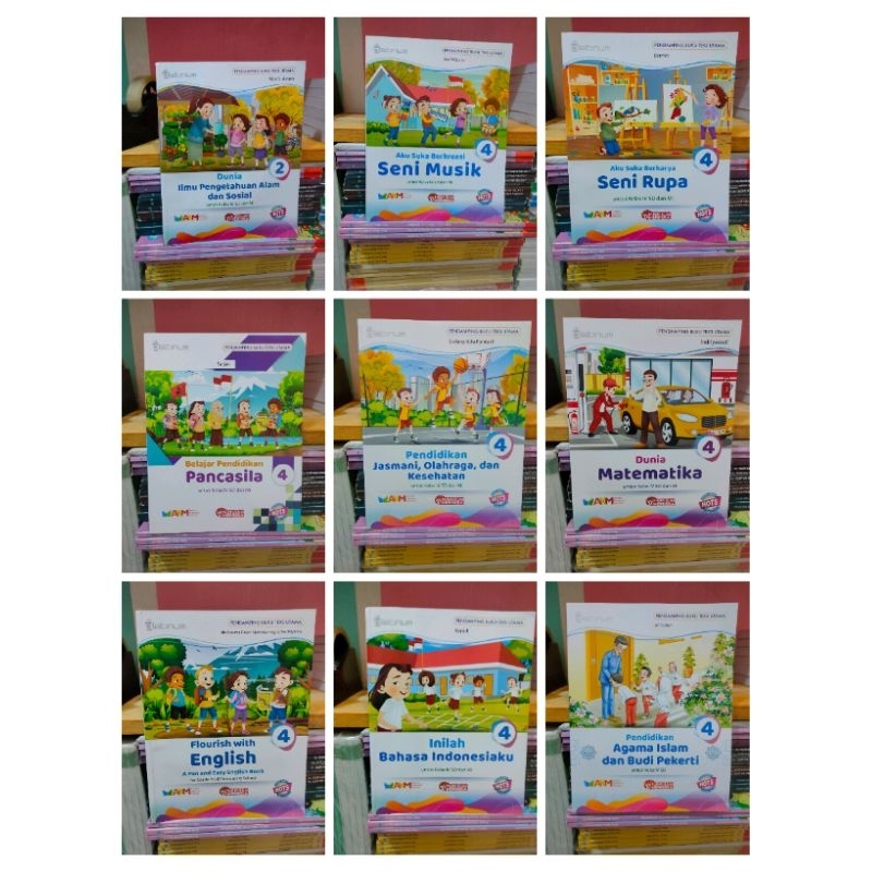 Jual Buku Paket SD Kelas 4 /IV Kurikulum Merdeka Penerbit Platinum ...