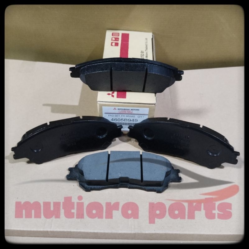 Jual Kampas rem depan Mitsubishi Xpander Brake pad x-pander | Shopee Indonesia