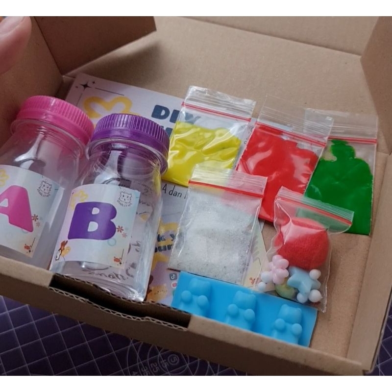 Jual DIY SQUISHY KIT | Shopee Indonesia