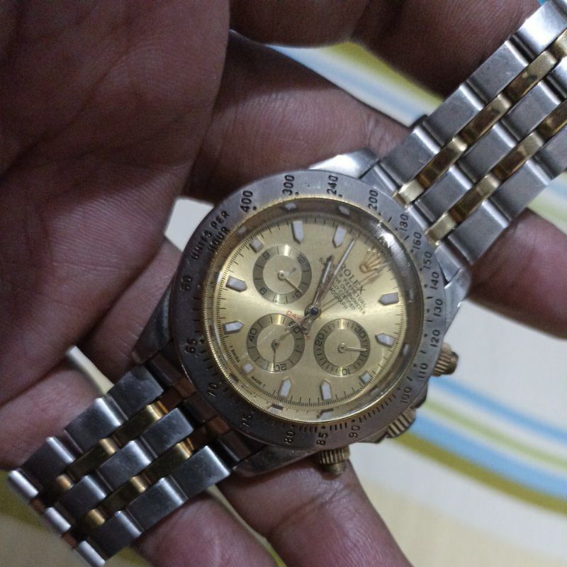 Jual ~jam preloved rolex winner automatic | Shopee Indonesia
