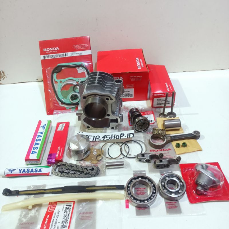 Jual blok seher komplit Honda Vario 110 karbu lama/Vario 110 techno/Vario 110 cw/CBS kode part ...