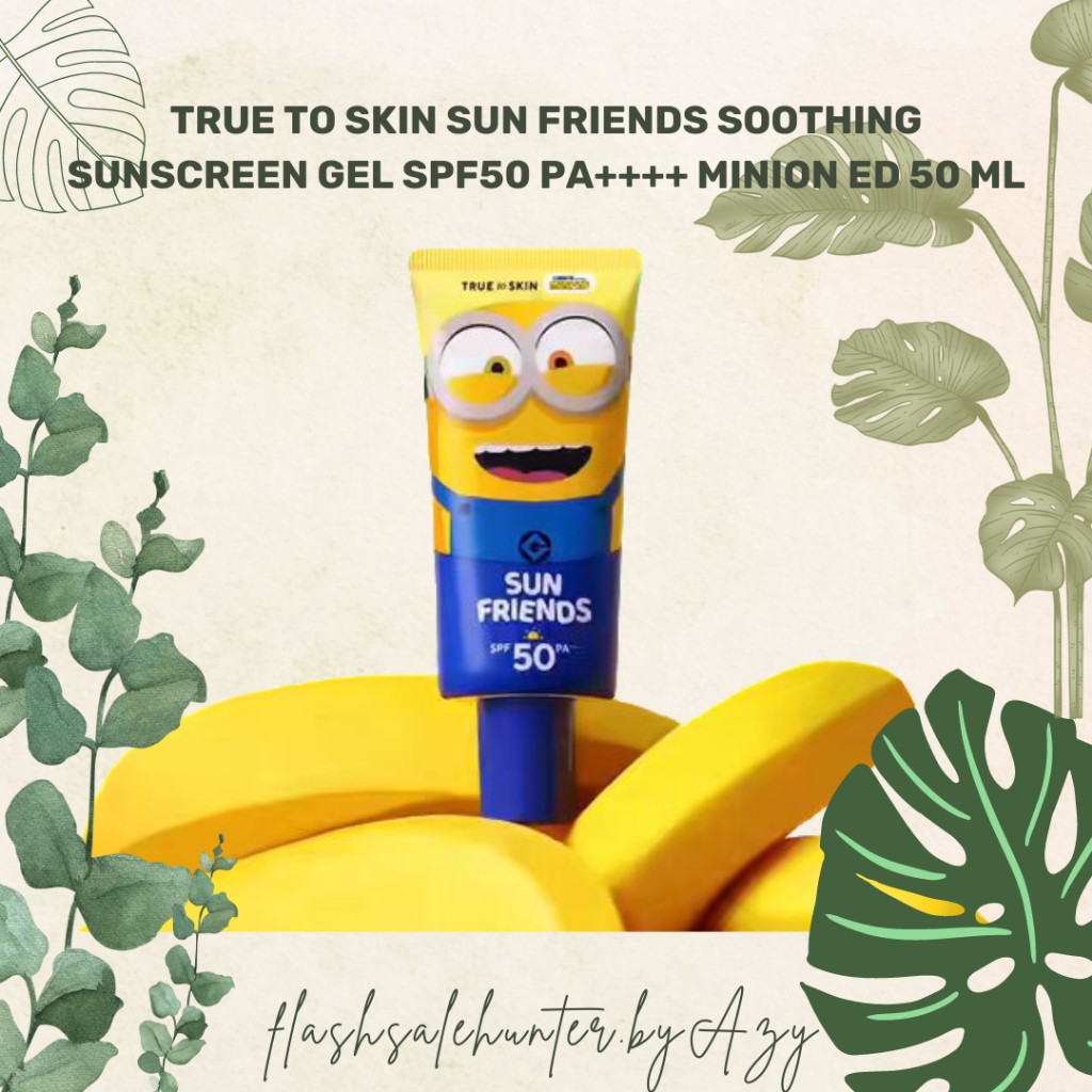 Jual True to Skin Sunfriends Sunscreen Gel SPF50 PA++++ 30 ml 50 ML ...