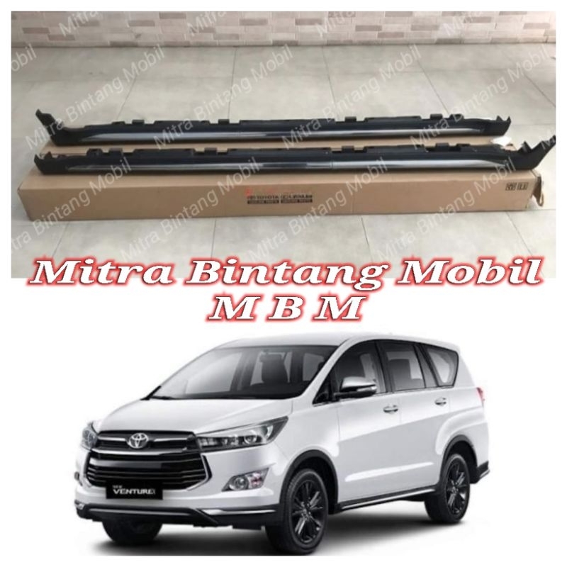 Jual Trisplang Side Skirt Bodykit Toyota Innova Reborn Venturer 2016 ...