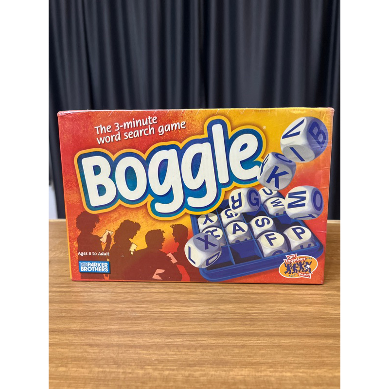 Jual Boggle Game 3-Minute Word Search by Parker Brothers Hasbro ...