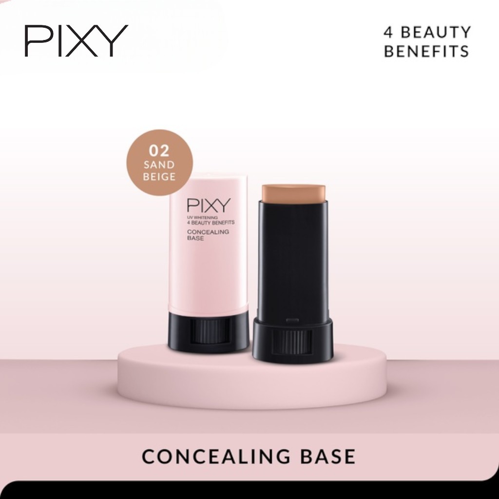 Jual PIXY UV Whitening Concealing Base - Contour - Concealer | Shopee ...